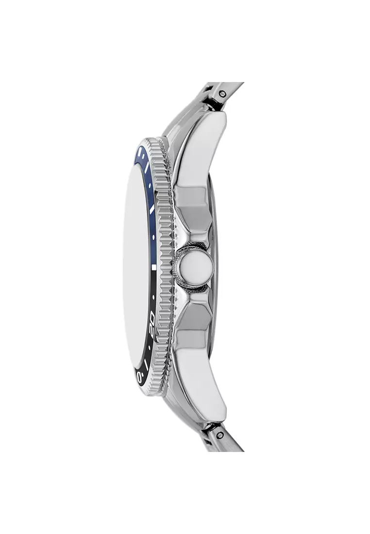 Buy Skechers Haymar Silver Alloy Bracelet Analog Watch SKC-SR5271 2026 ...