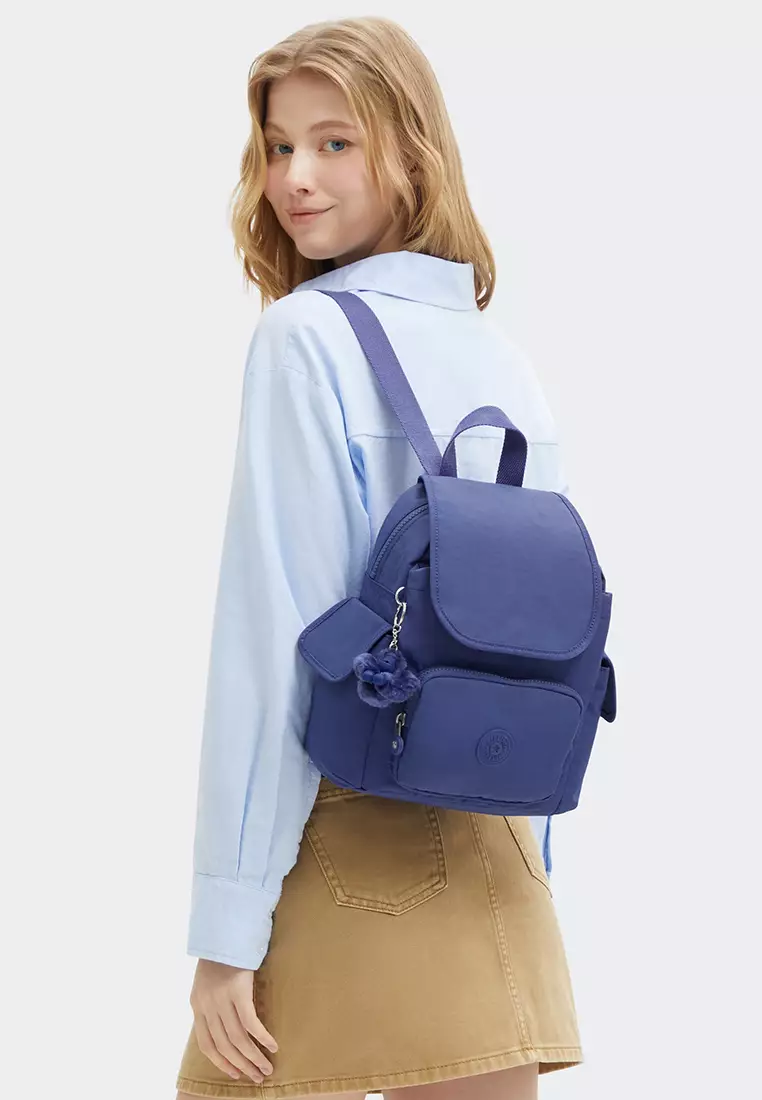 Buy Kipling CITY PACK MINI Ocean Blue Backpack 2025 Online | ZALORA