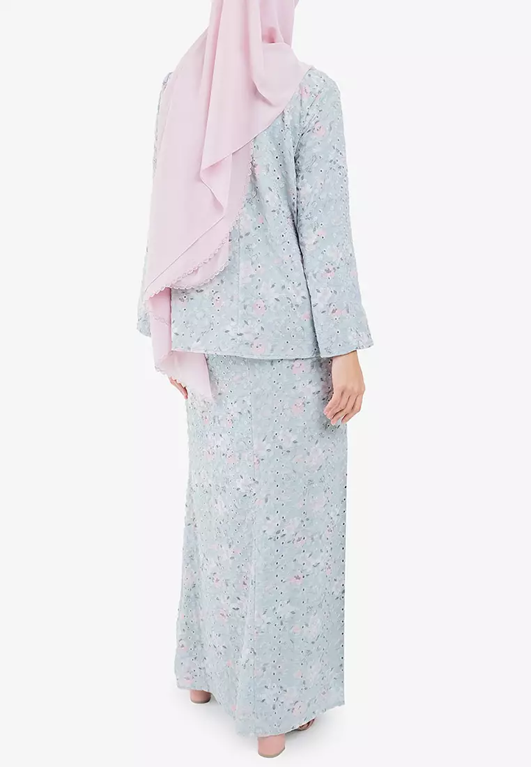 Buy POPLOOK Carnelian Blouse & Skirt Online | ZALORA Malaysia