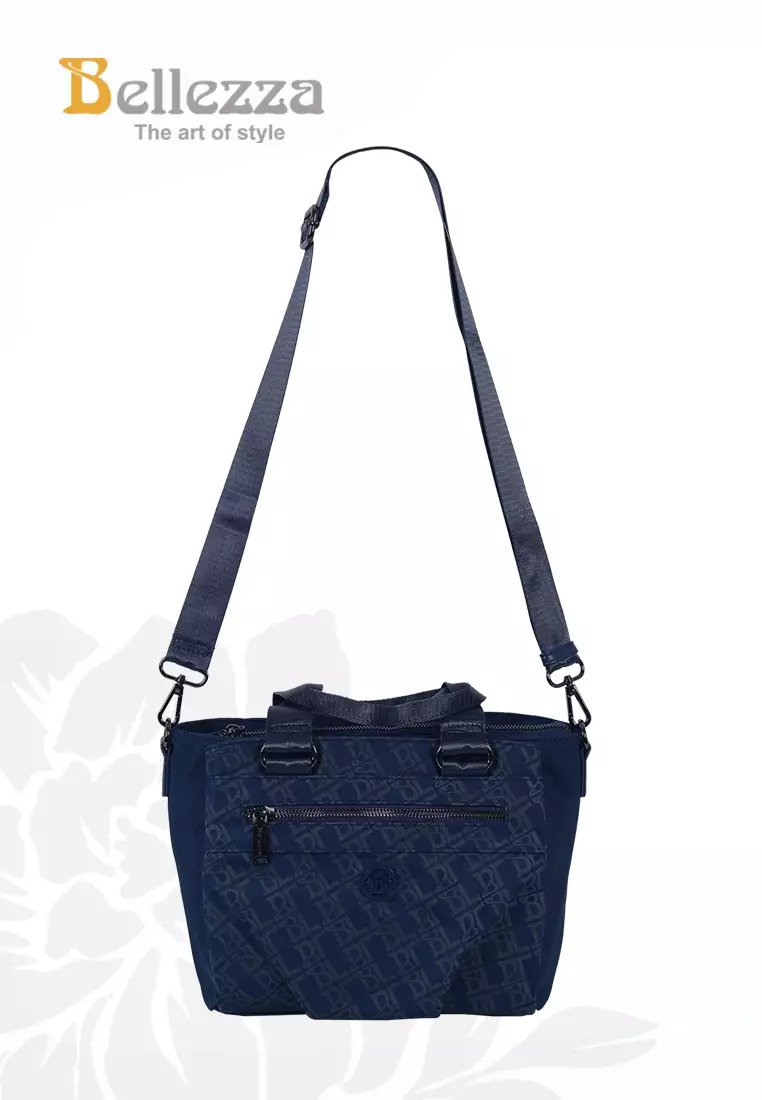 Jual Bellezza Bellezza Tote Bag YZ2131050 Navy Original 2025 | ZALORA ...