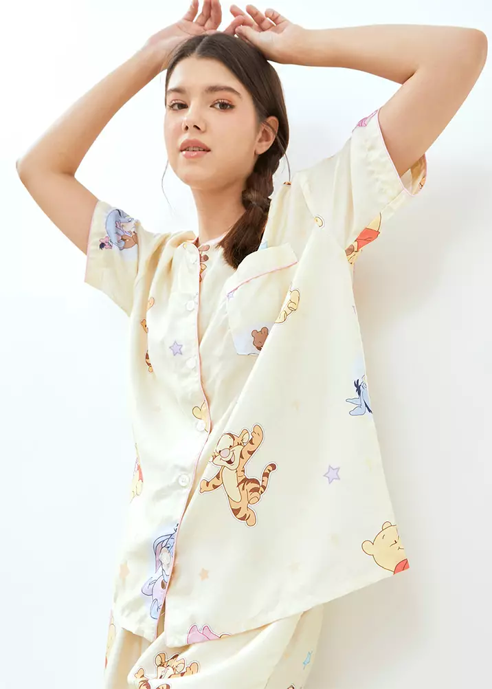 Jual Greet Night Wear GREET NIGHT WEAR - Baju Tidur Organic Silk Model ...