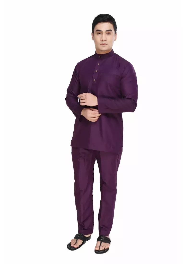 Buy Amar Amran Baju Melayu Raja Sehari Online | ZALORA Malaysia