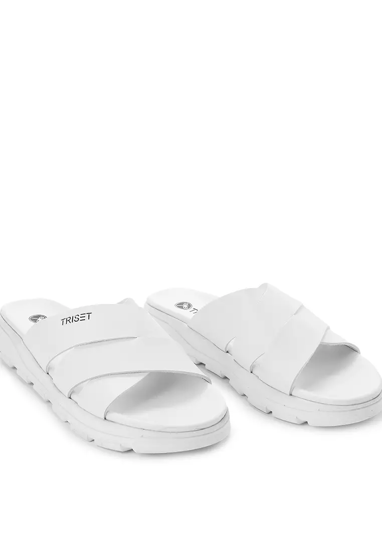 Jual Triset Shoes TF6024 Sandal Flat Original 2025 | ZALORA Indonesia