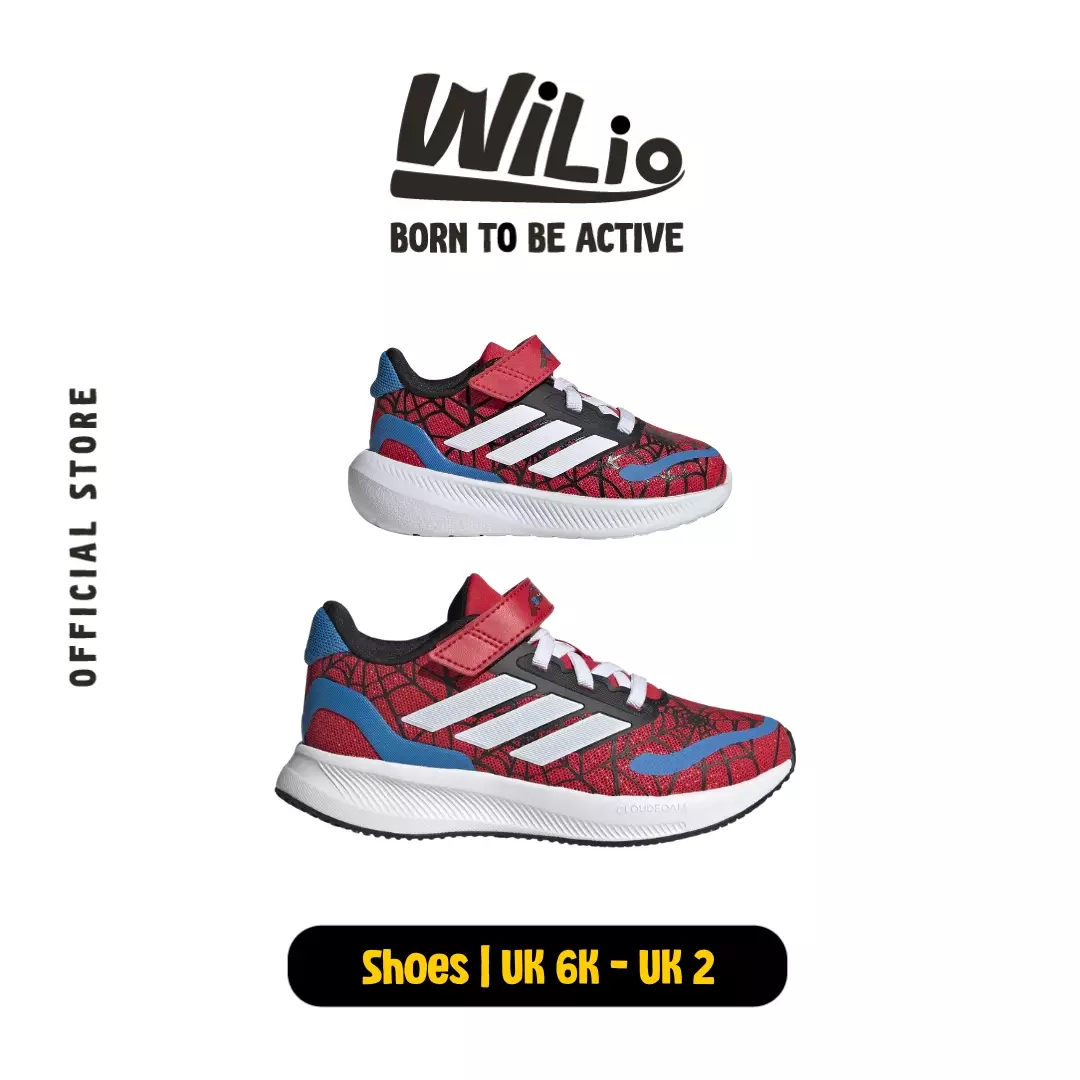 Jual ADIDAS ADIDAS Marvel Runfalcon Spider-Man El I IH8758 - Sepatu ...