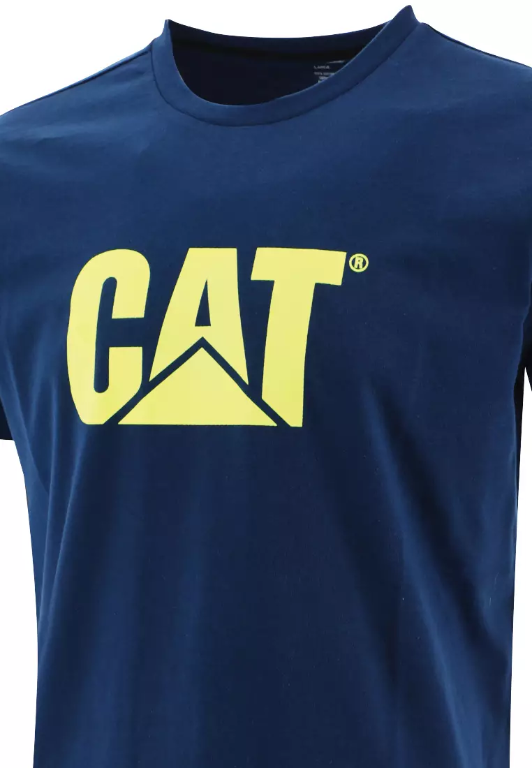 Buy Caterpillar Caterpillar Men's Original Fit CAT LOGO Tee - Detroit ...