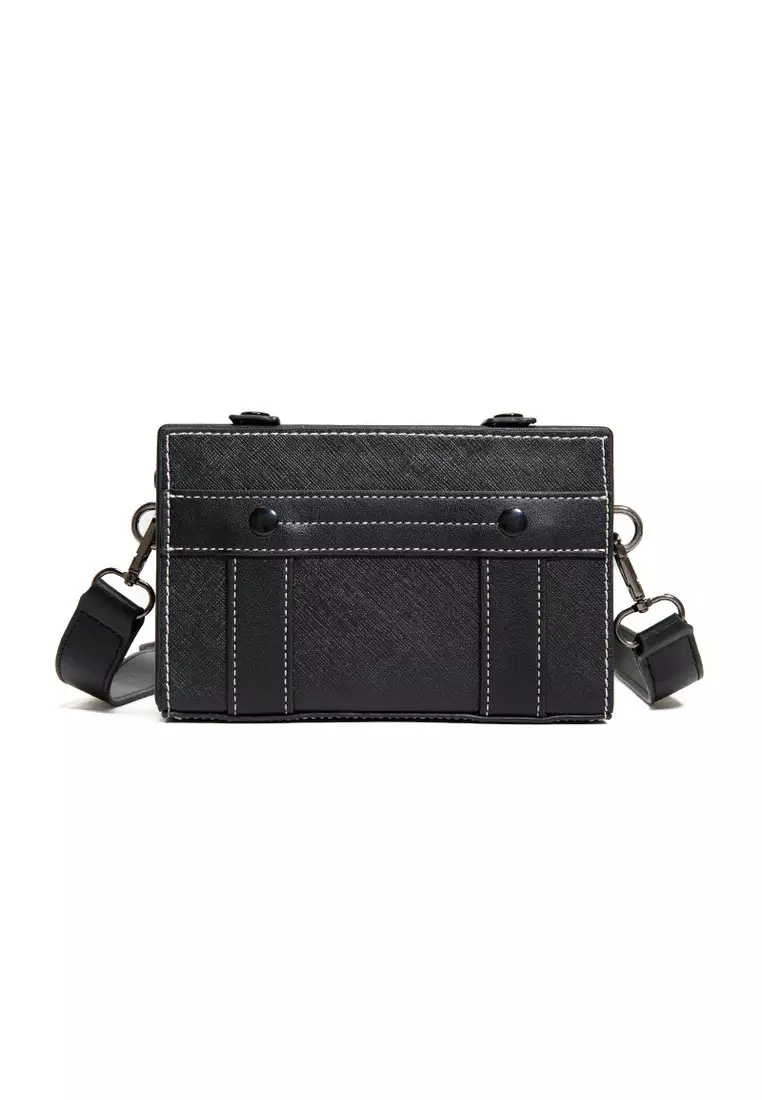Buy AOKING Fashion Box messenger bag 2025 Online | ZALORA Philippines