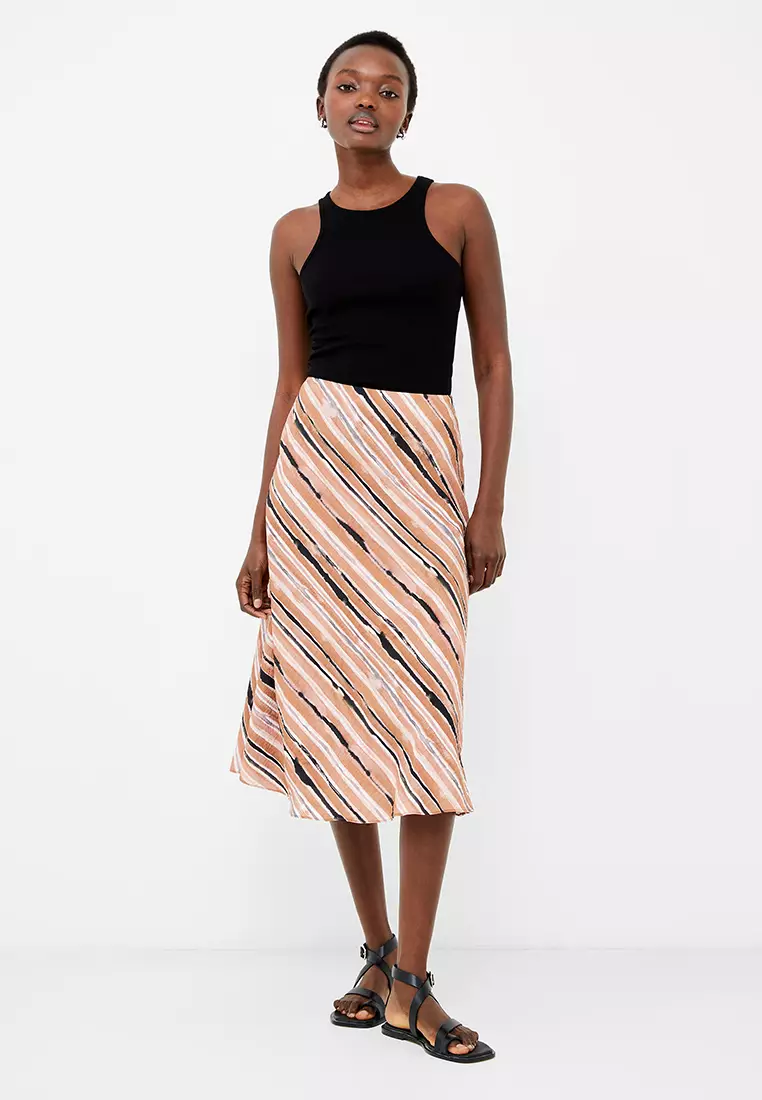 Buy French Connection GAIA FLAVIA TEXTURED SKIRT 2026 Online | ZALORA