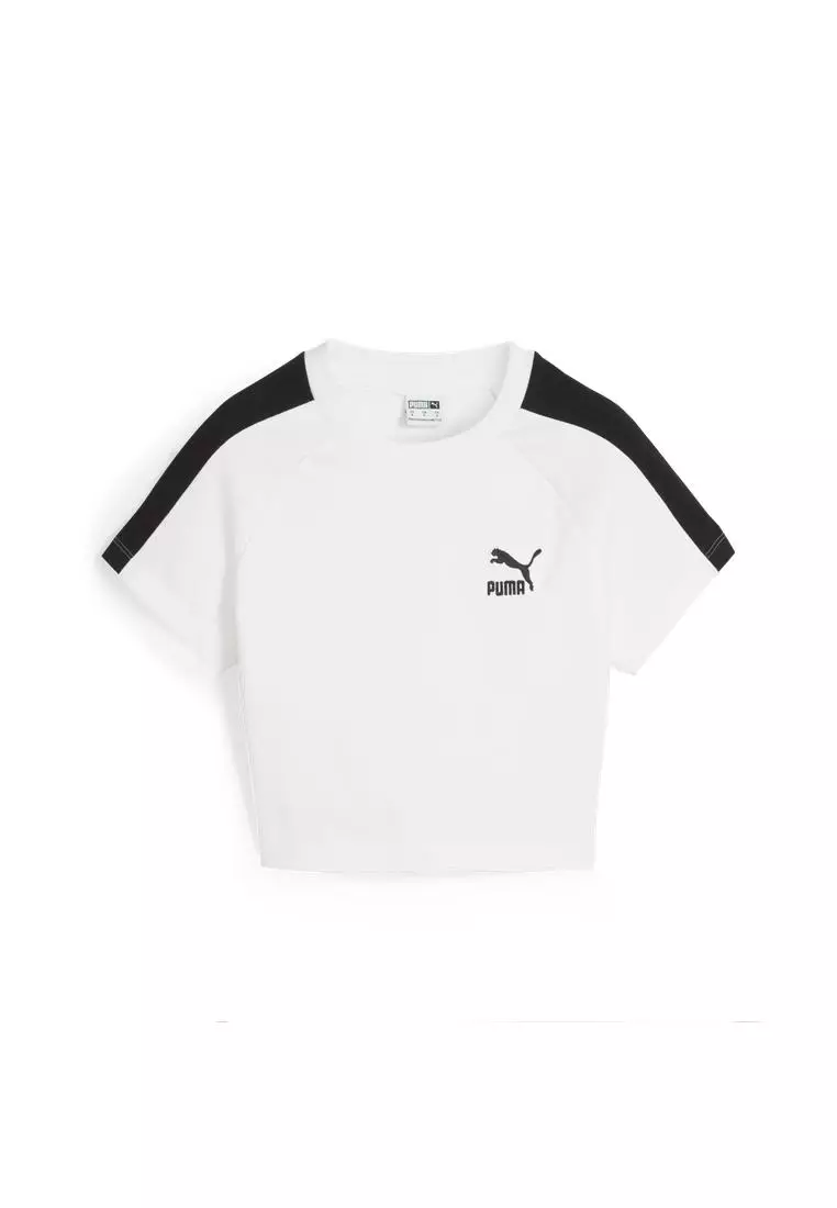 PUMA T7 Iconic Women's Baby Tee 2025 | Buy PUMA Online | ZALORA Hong Kong