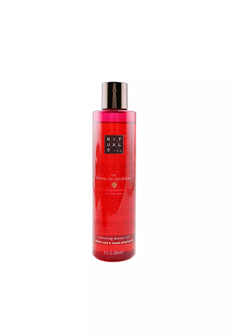 Buy Rituals RITUALS - The Ritual Of Ayurveda Nurturing Shower Oil 200ml ...