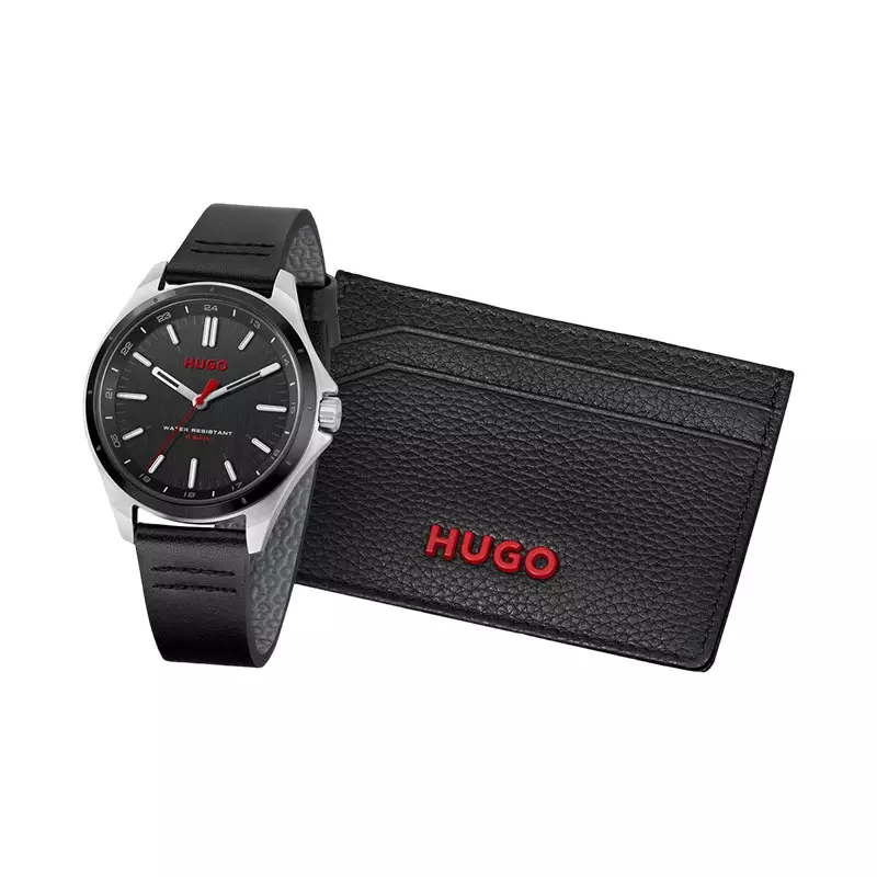 Jual Hugo Boss Jam Tangan Pria Hugo Boss Complete 1570155 Men Black ...