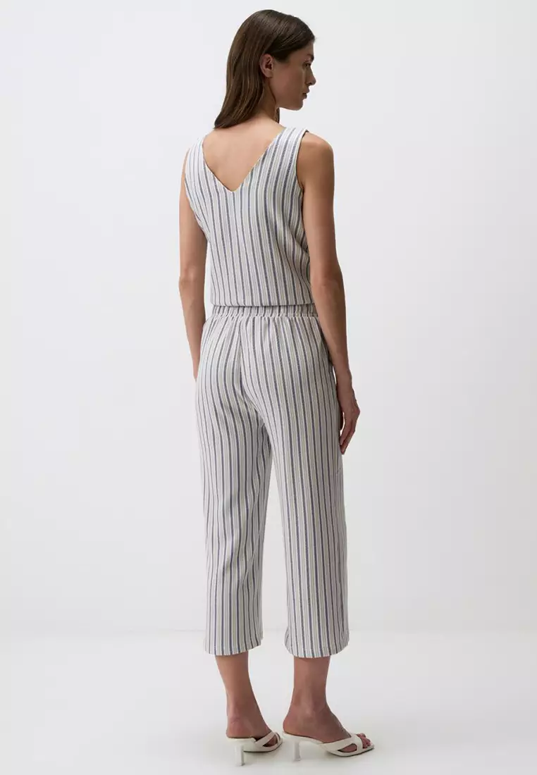 Jimmy Key Jimmy Key Multi-Colored High Waist Line Detailed Short ...