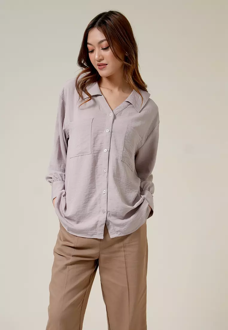 Jual Hardware HARDWARE SHIRT LONG SLEEVE Original 2024 | ZALORA Indonesia