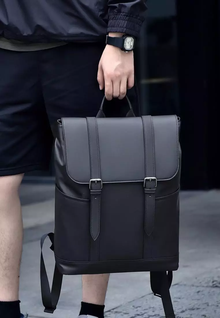 Buy AOKING Leather Travel Backpack Online | ZALORA Malaysia