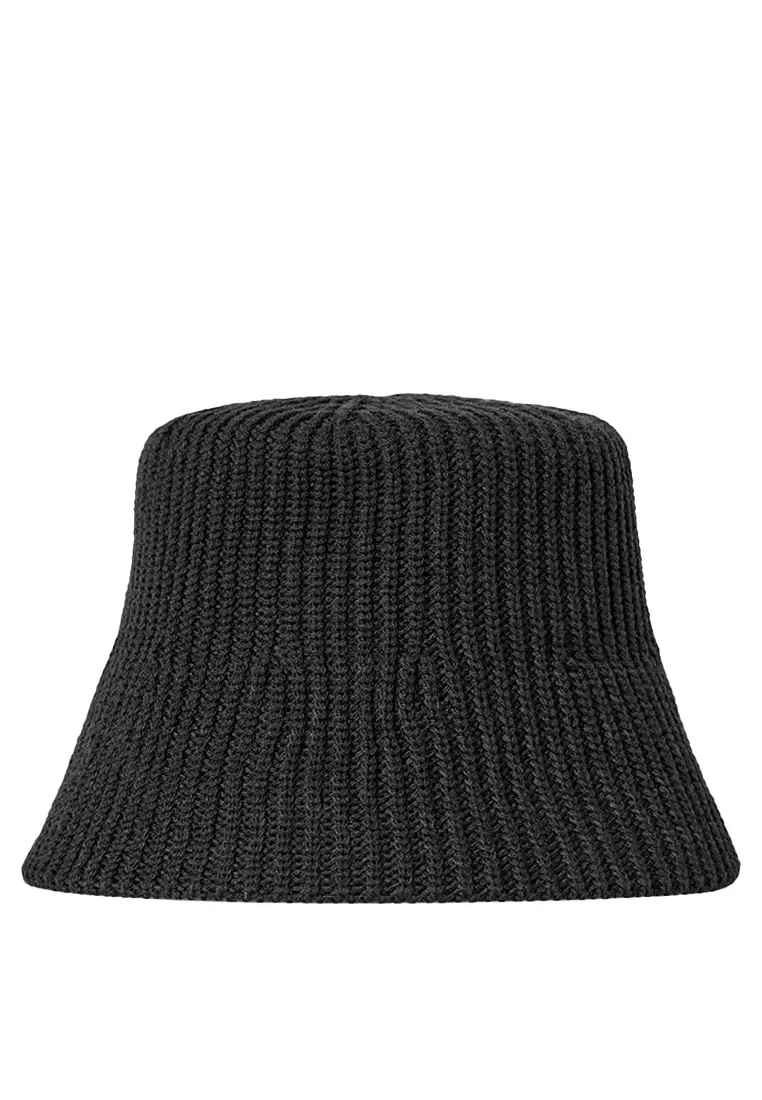 Buy COS Ribbed Wool-Blend Bucket Hat Online | ZALORA Malaysia