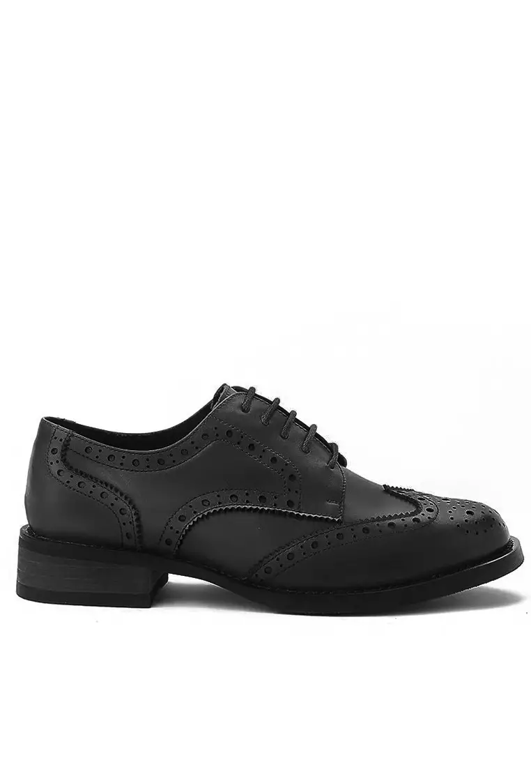 Buy Twenty Eight Shoes 3CM Cow Leather Brogue BS1870 Online | ZALORA ...