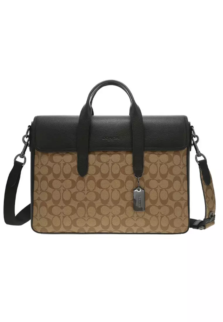 COACH 男裝系列 | 銀包 / 背囊 / 皮帶 | ZALORA香港