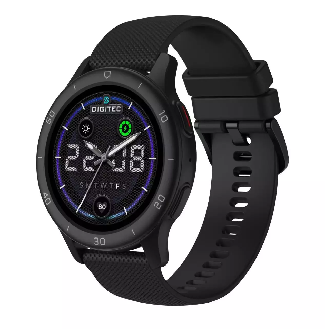 Jual Digitec Jam Tangan Digitec Smartwatch FUTURA Original Garansi ...