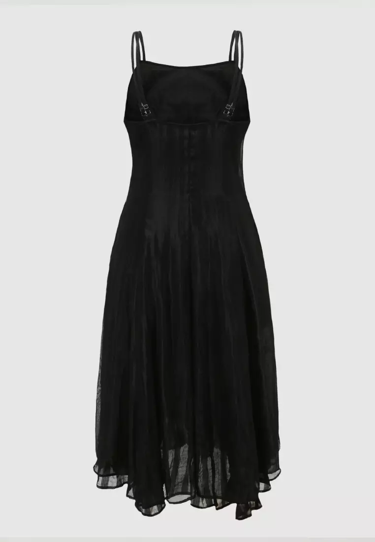 Buy Initial Fashion See Through Dress 2024 Online Zalora Singapore
