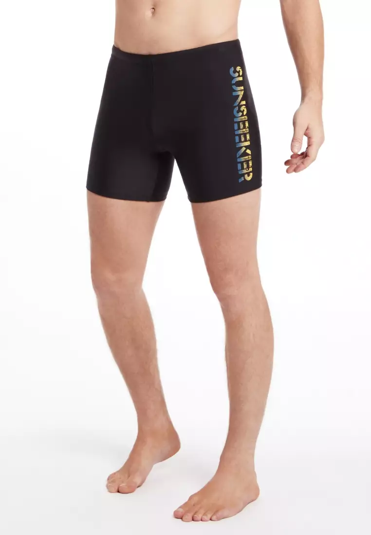 Buy Sunseeker Men Sunseeker Black Sports 14' Jammers 2026 Online ...