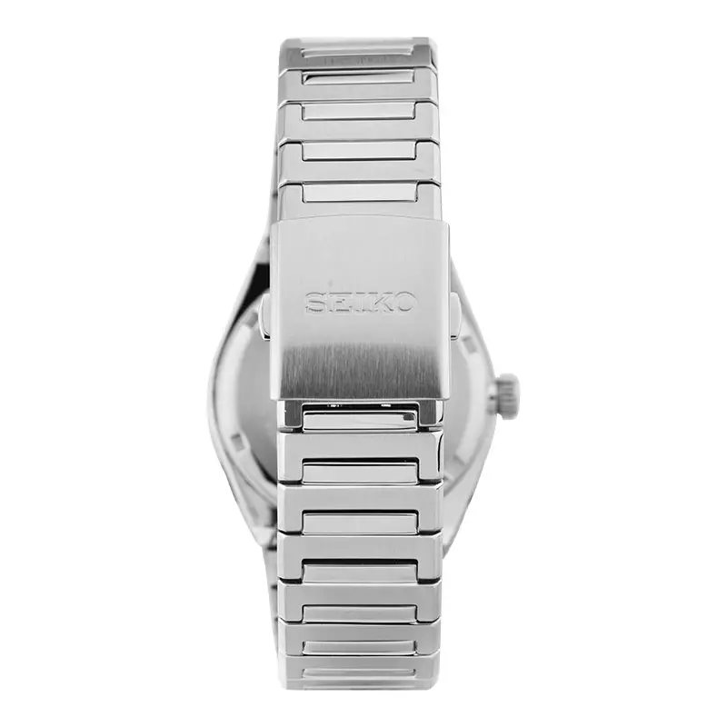Jual Seiko Jam Tangan Pria Seiko Classic SUR553P1 Men Silver Dial ...
