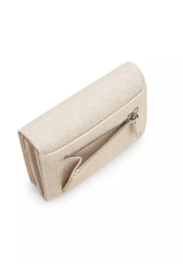 Buy Tracey Tracey Denim Textured Bifold Short Wallet 2026 Online ...