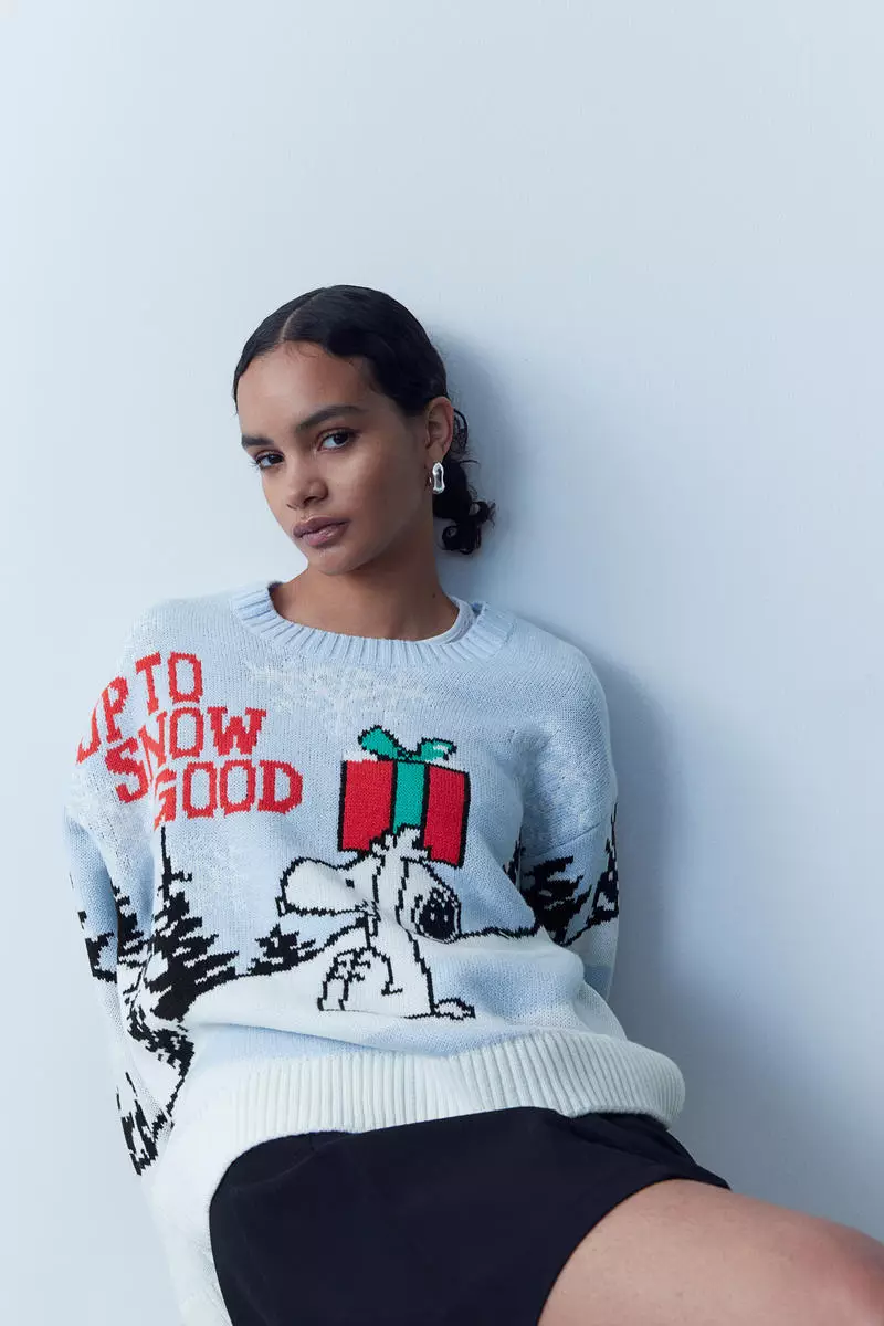 Buy H&M Jacquard-knit jumper 2025 Online | ZALORA Philippines