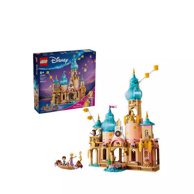 Jual LEGO LEGO® ǀ Disney Princess Rapunzel’s Castle - 43297 Original ...