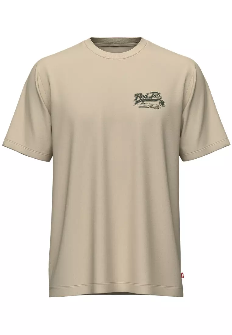 Jual Levi's Levi's® Men's Relaxed Short Sleeve Graphic T-Shirt (16143 ...