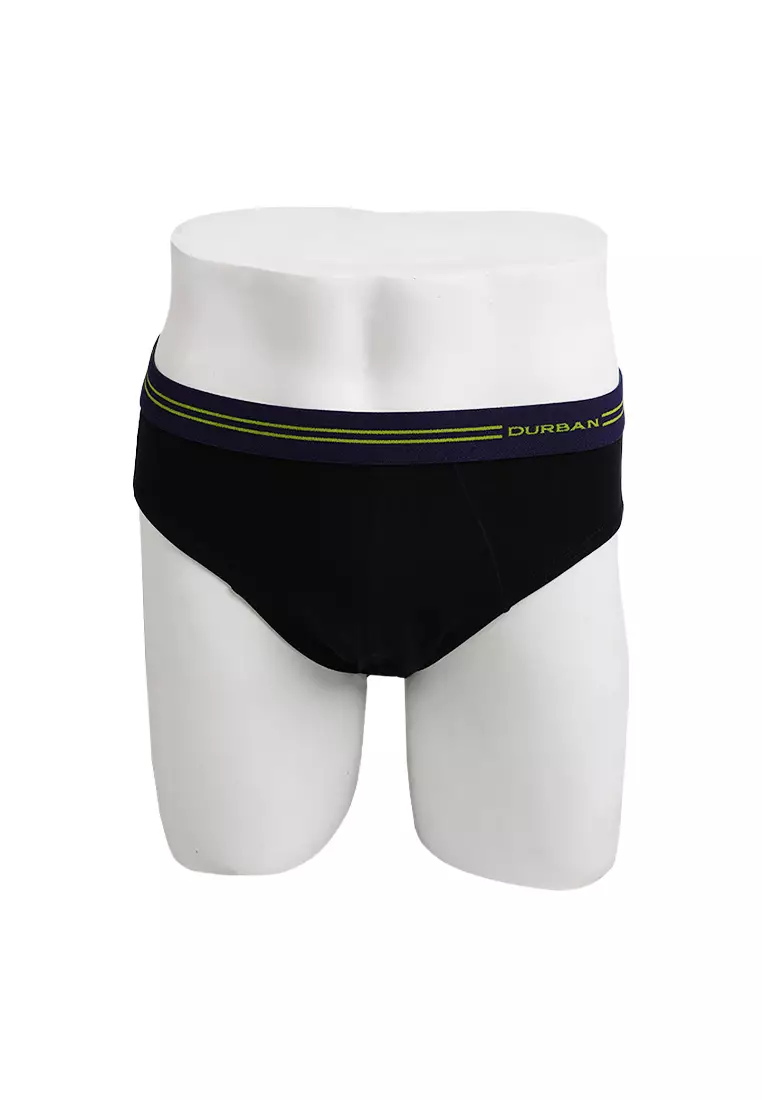 Jual The Durban DURBAN MEN'S BRIEF DU 03-599 Mix (3 pcs) Original 2025 | ZALORA Indonesia