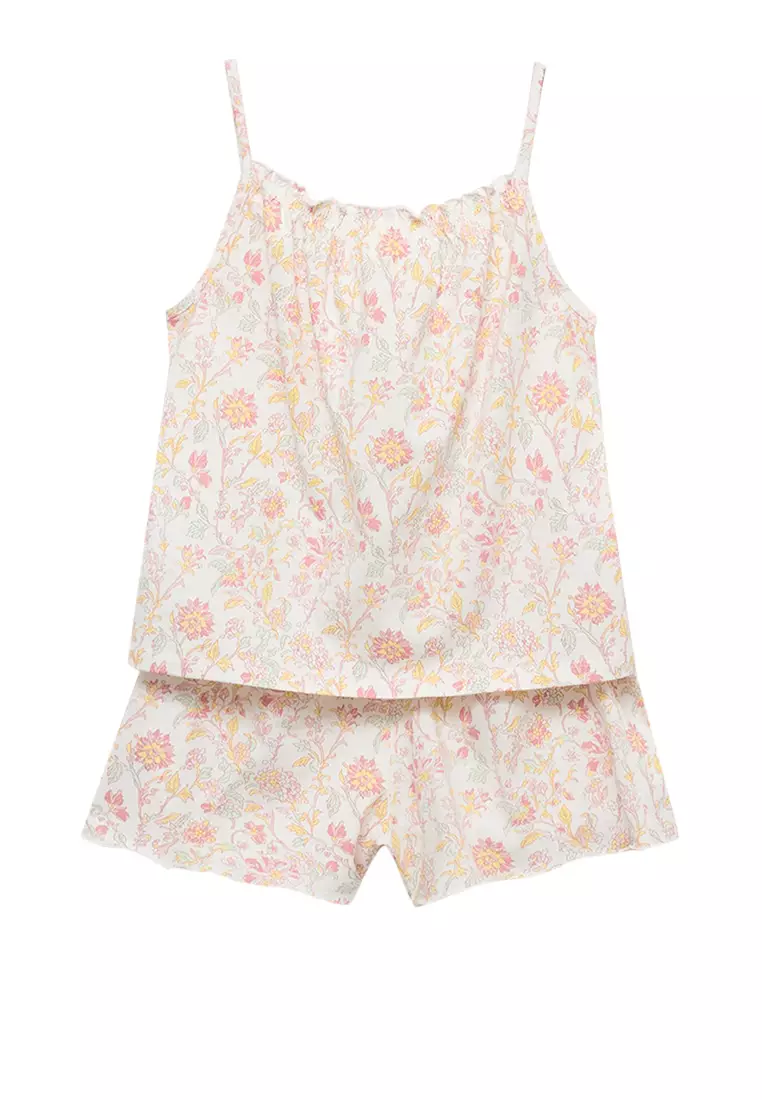 Buy MANGO KIDS Printed Short Pyjamas 2026 Online | ZALORA Philippines