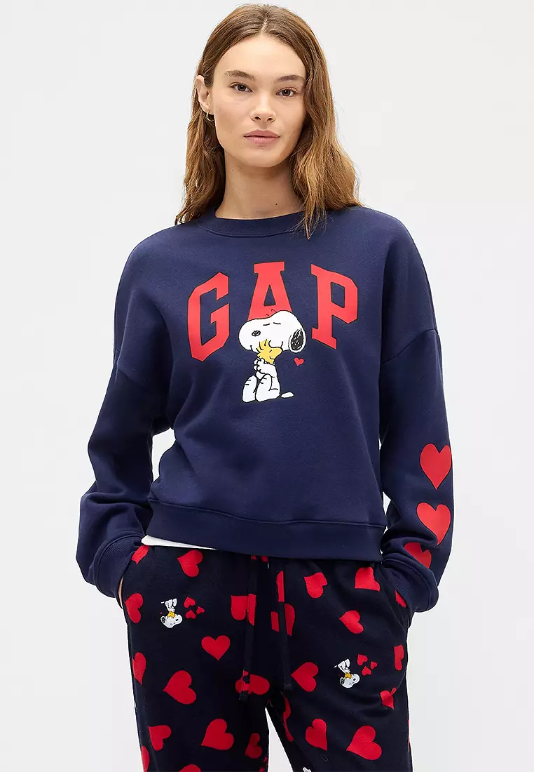 Buy GAP Snoopy Sweatshirt Online | ZALORA Malaysia