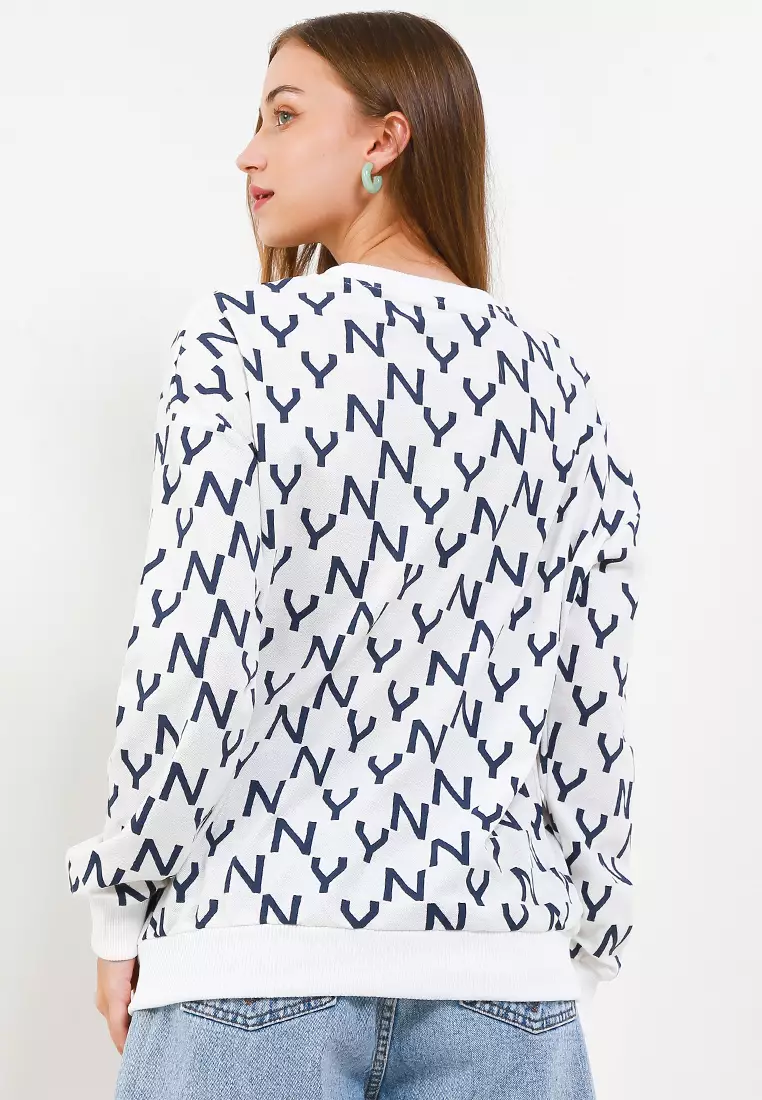 Jual MEIJI-JOY Sweater Long Sleeve Original 2024 | ZALORA Indonesia