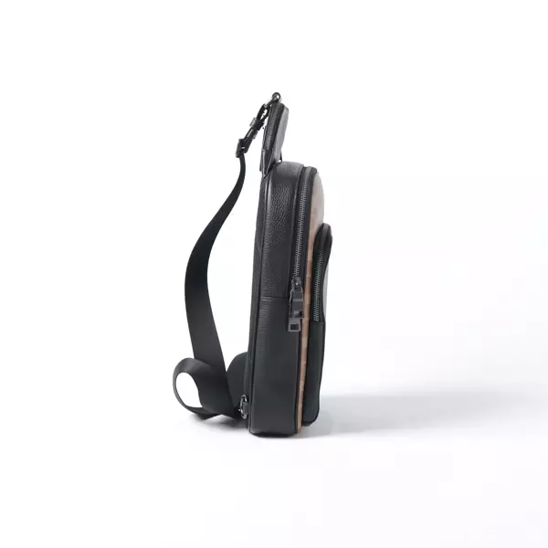 Jual COACH Tas COACH ETHAN MONOGRAM MULTI BROWN BLACK CROSS BODY BAG ...