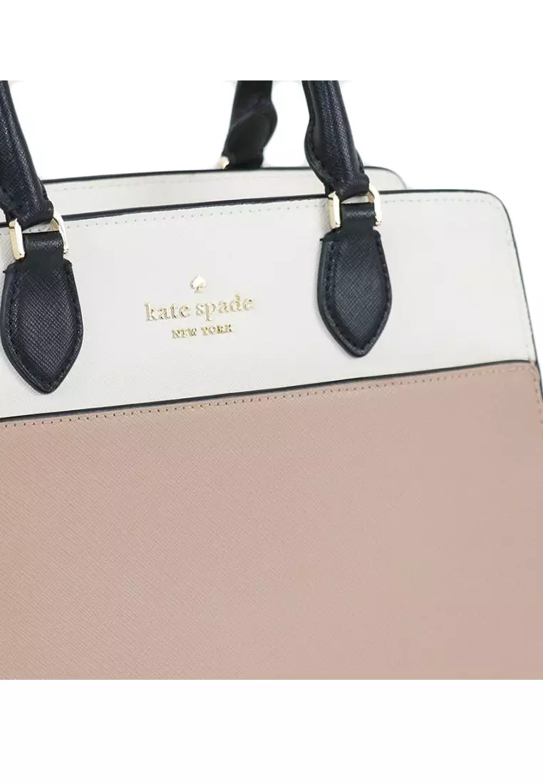 Buy Kate Spade Madison Colorblock Saffiano Leather Medium Satchel ...