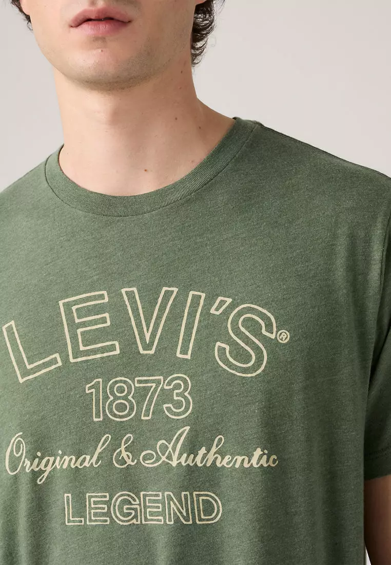 Jual Levi's Levi's® Men's Classic Graphic T-Shirt (22491-1990) Original ...