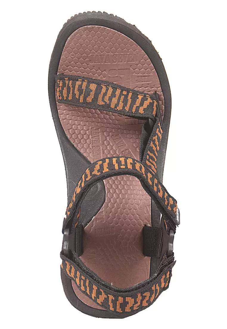 Jual JAVA SEVEN JAVA SEVEN Shoes Lunardi 1 Brown Men's Outdoor Sandal ...