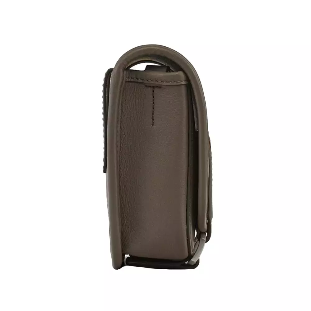 Jual MCM Aren Messenger Bag In Maxi Monogram Leather Morel Grey ...