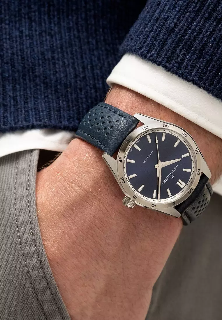 Buy Hamilton Hamilton Jazzmaster Performer Auto (38mm) H36215640 Online ...