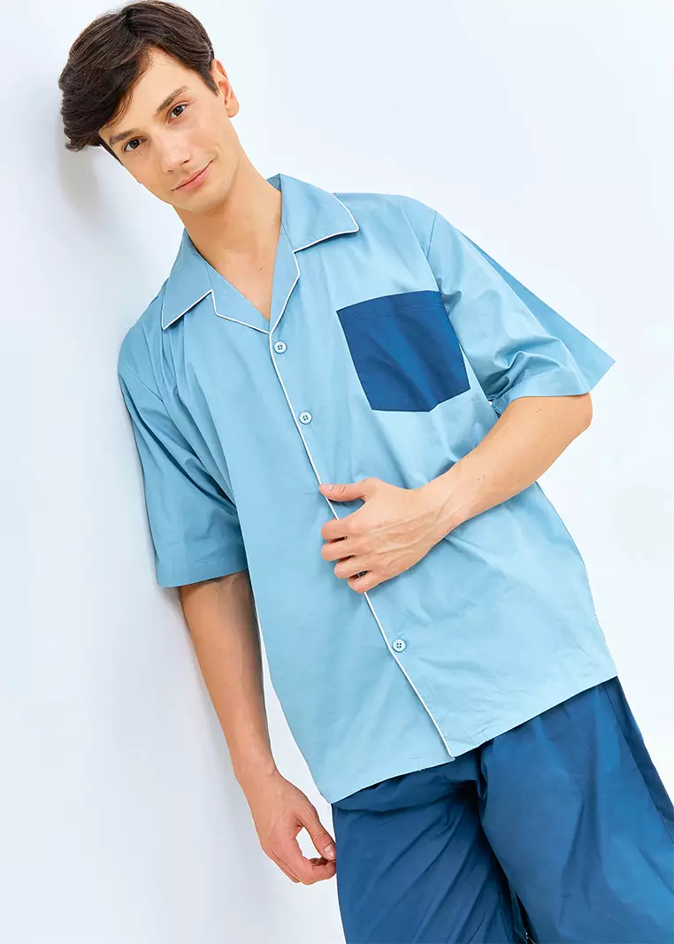 Jual Greet Night Wear GREET NIGHT WEAR - Baju Tidur Katun Jepang COWO Model : CK-004 / HK ...