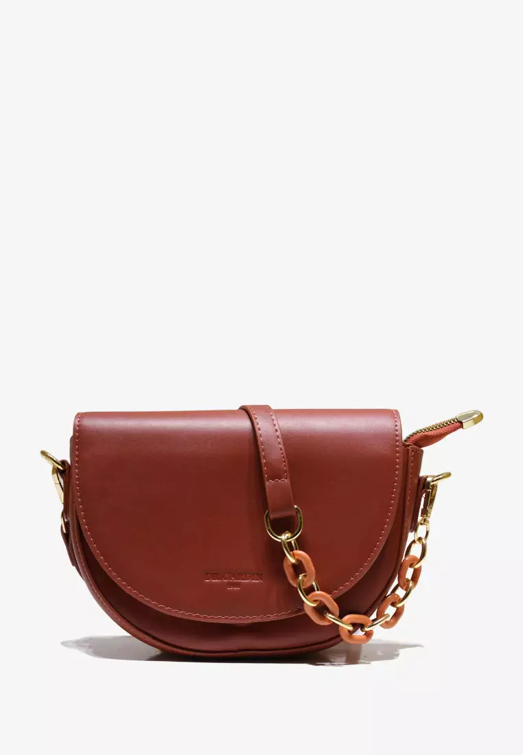 Buy Dr. Cardin Dr Cardin Ladies PU Leather Sling Bag BG-129 Online | ZALORA Malaysia