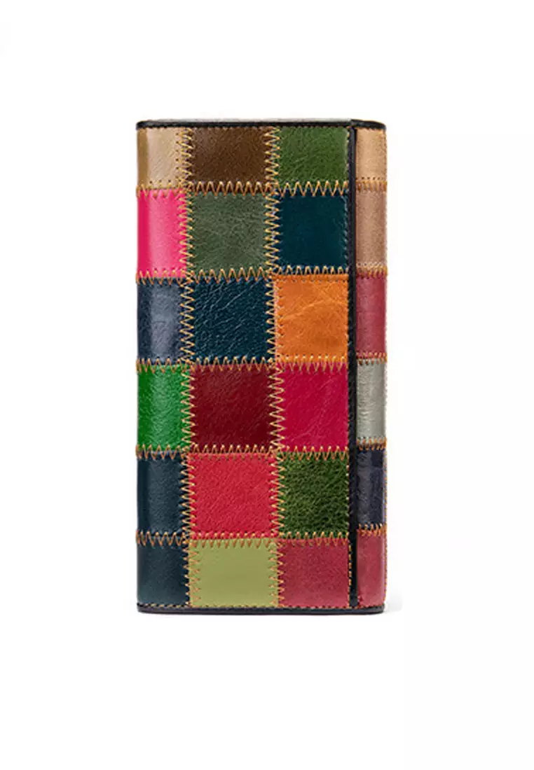 Buy ZITIQUE Brand New Tri Fold Long Wallet 2025 Online | ZALORA