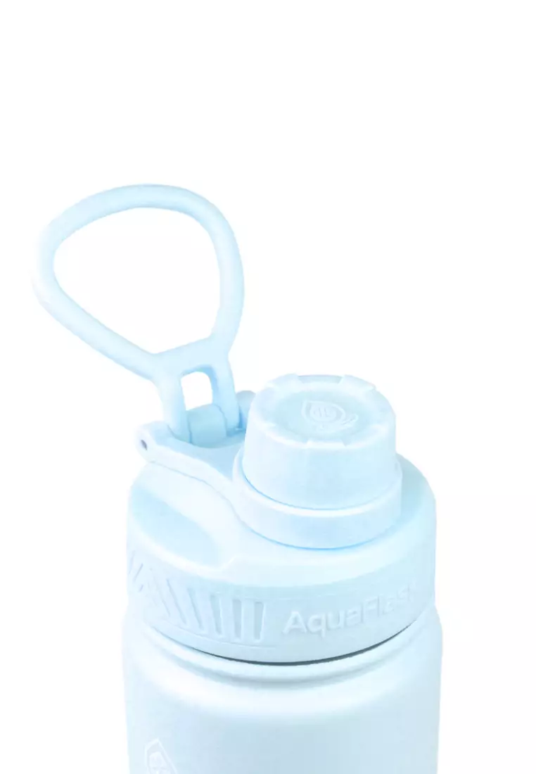 Buy Aquaflask 18oz Wide Mouth Water Bottle Powder Blue 2025 Online ...