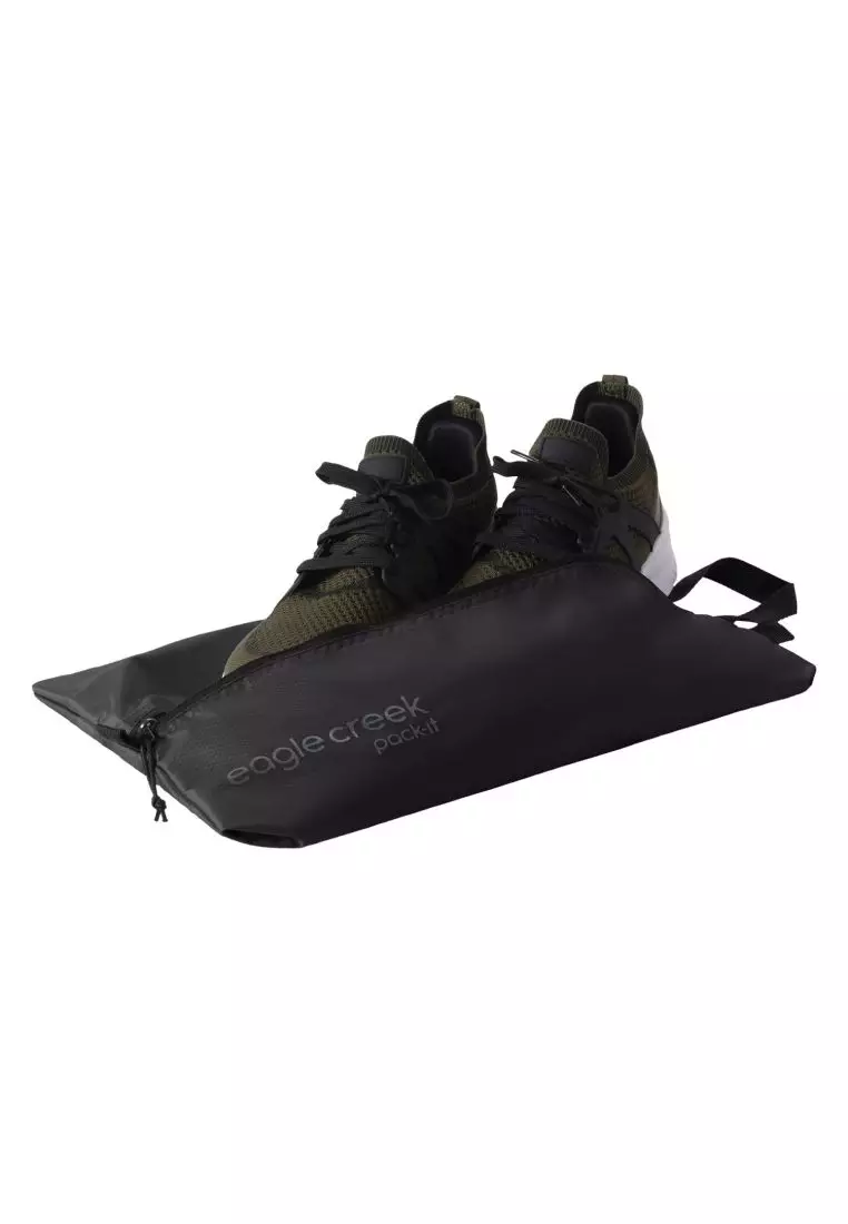 Eagle Creek Eagle Creek Pack-It Isolate Shoe Sack V2 (Black) 2026 | Buy ...