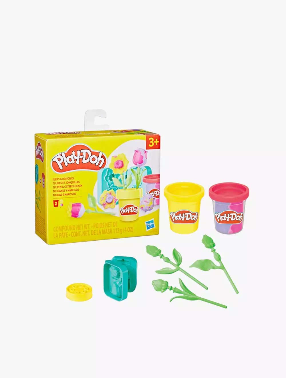 Jual Playdoh Play-Doh Lil Flowers Assortment - PDOG2476 Original 2025 | ZALORA Indonesia