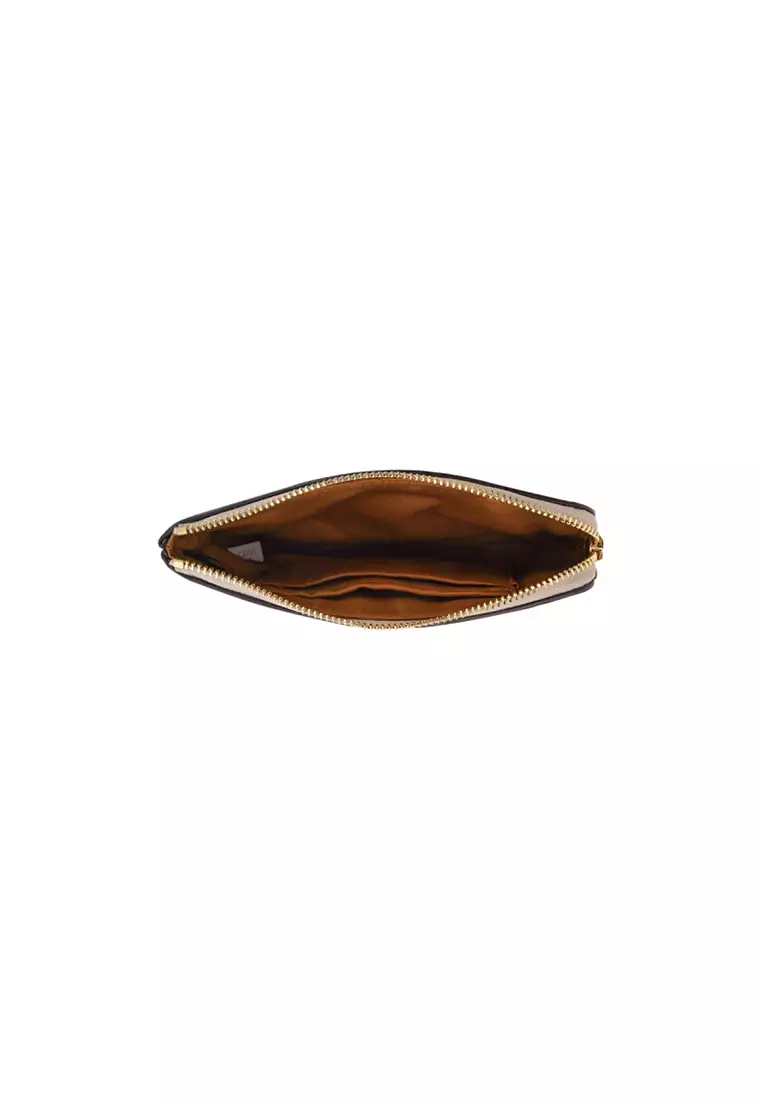 Buy Coach COACH 蔻馳 Corner Zip 16 Classic Presold canvas with leather ...