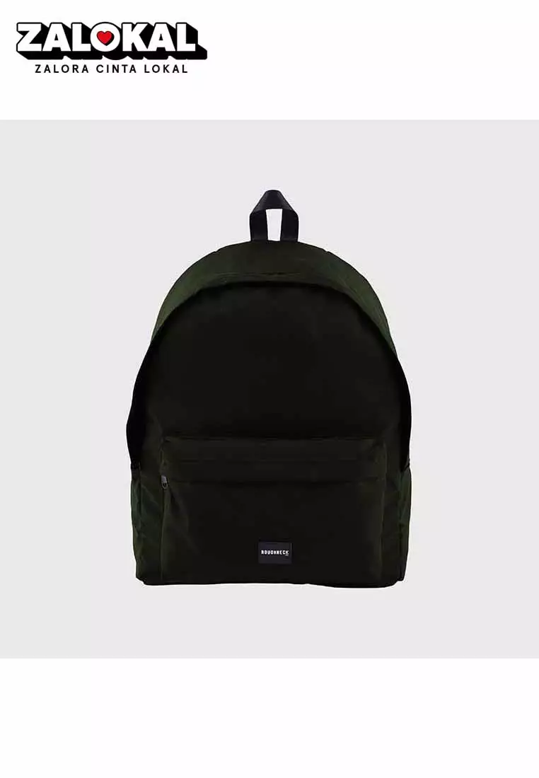 Jual Roughneck 1991 Roughneck BP019 Army Green Easter Island Backpack ...