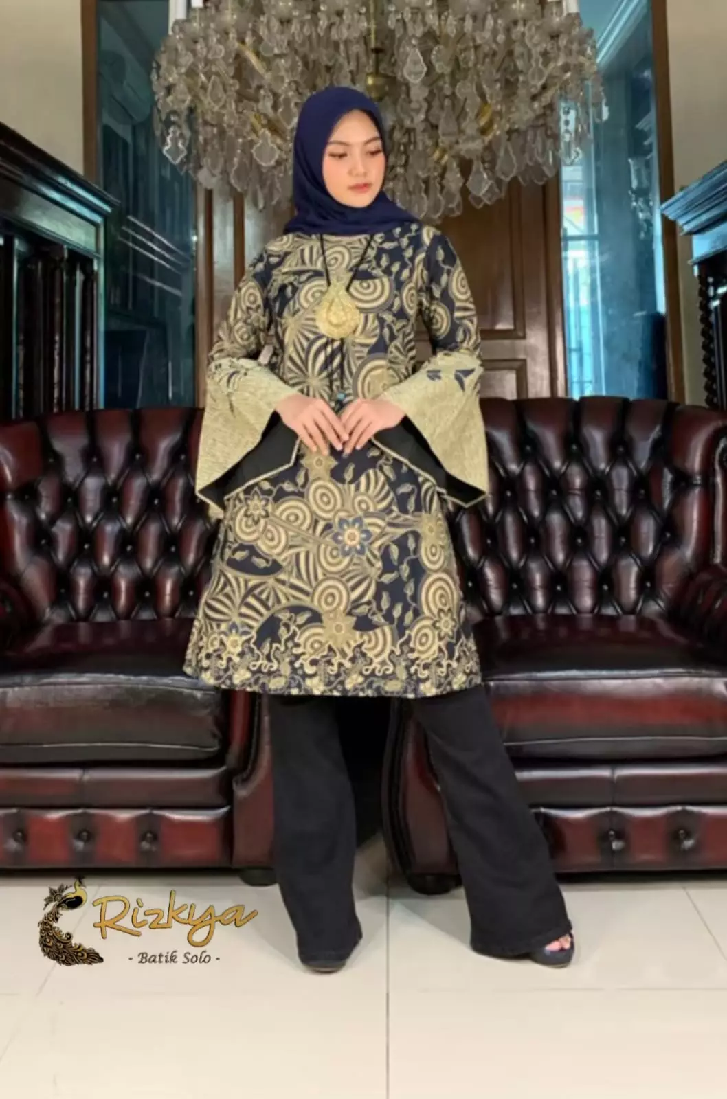 Jual RIZKYA BATIK Dress Gea Lawasan Original 2024 | ZALORA Indonesia