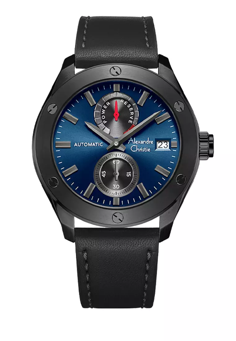 Jual Alexandre Christie Alexandre Christie Automatic Power Reserve Men ...