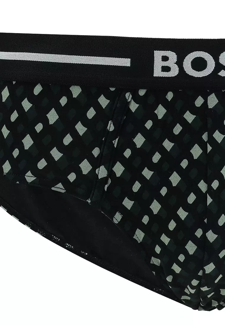 Jual BOSS Hipster Briefs (3 Pack) Bold Design - BOSS Bodywear Original ...