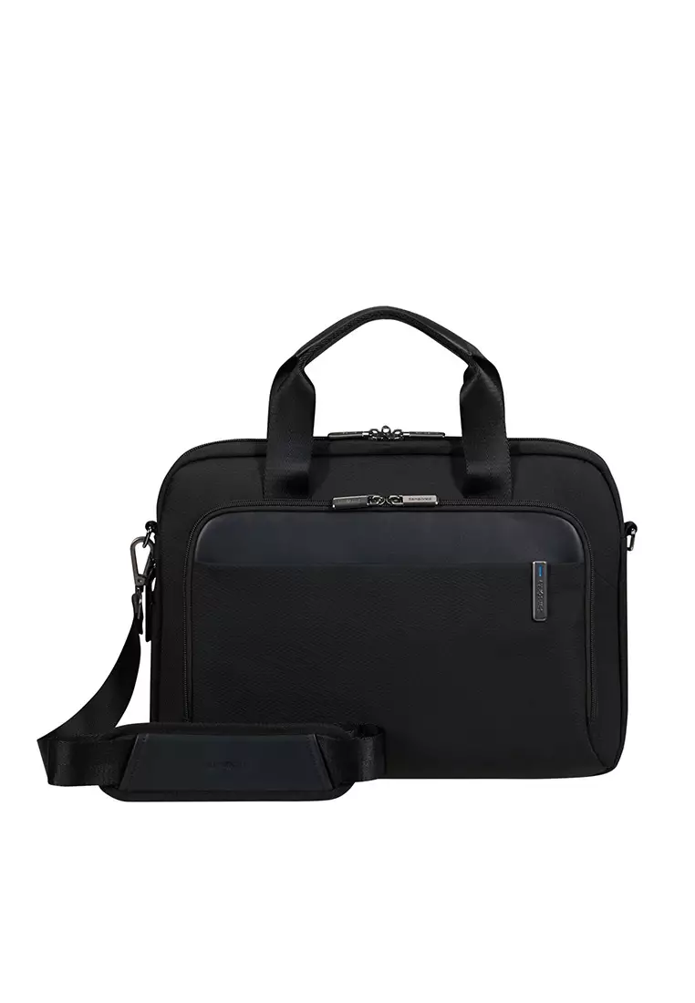 Buy Samsonite EVOSIGHT SLIM BAILHANDLE 15.6" - BLACK Online | ZALORA ...